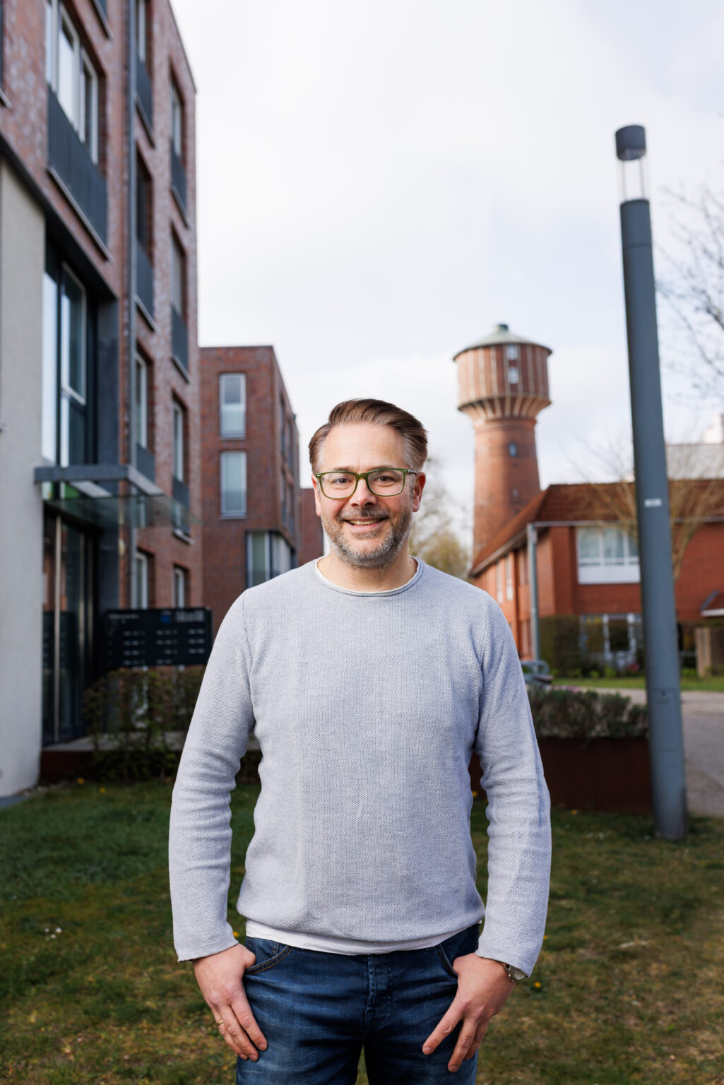 Arne Klaus - Kandidat für die Elmshorner Oberbürgermeisterwahl 2025