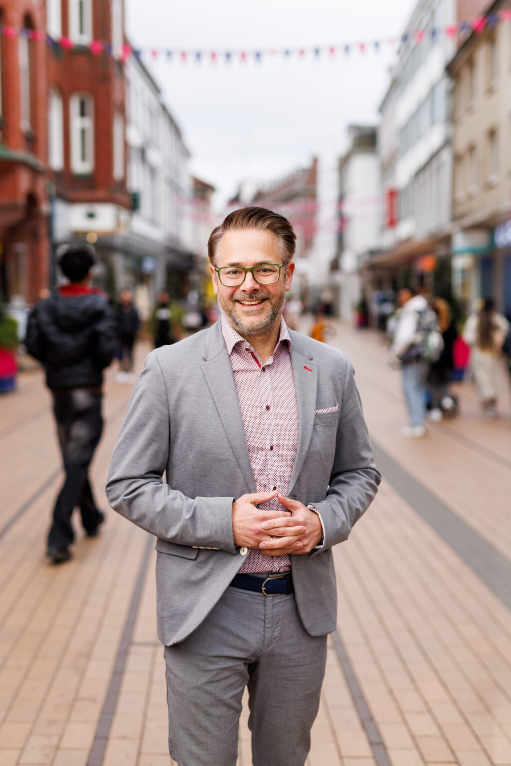 Arne Klaus - Kandidat für die Elmshorner Oberbürgermeisterwahl 2025